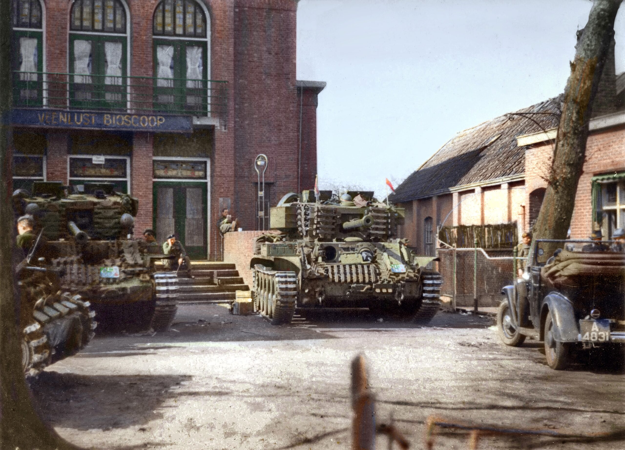 Expositie WO2 in kleur (12+) - Theater vanBeresteyn Veendam