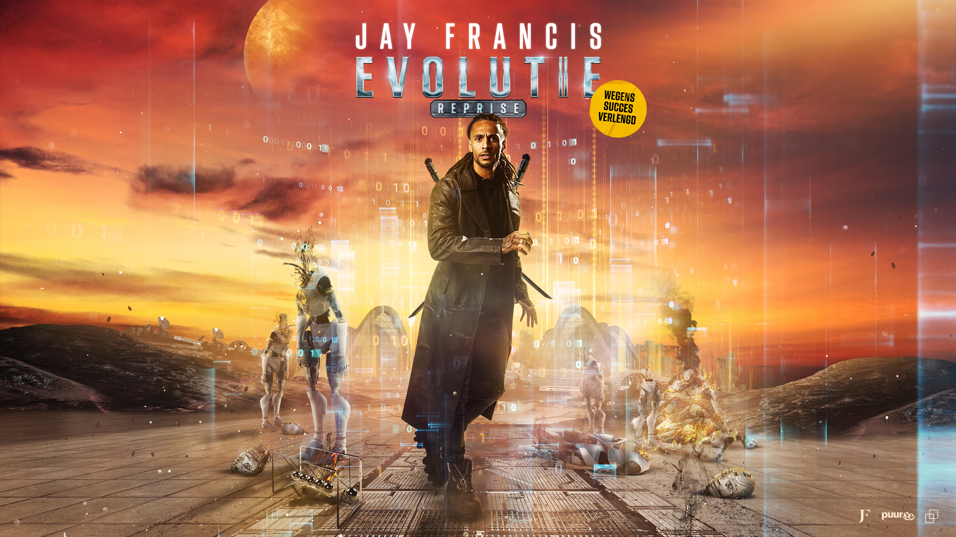 Jay Francis - Theater vanBeresteyn Veendam